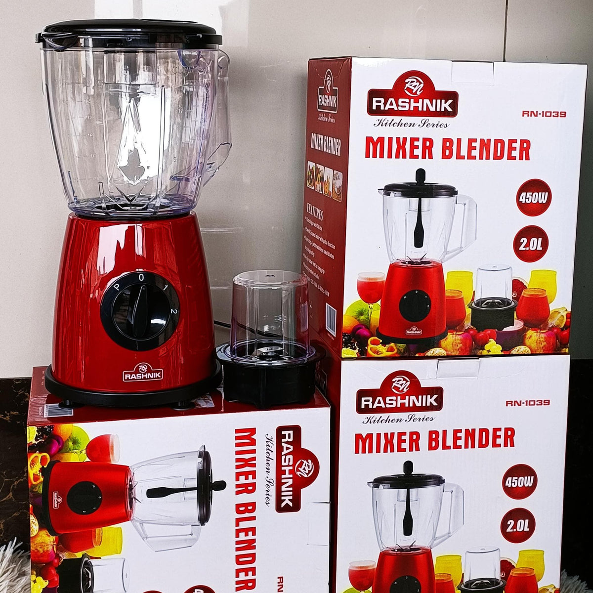 2 in 1 Rashnik Blender – Homelux Kenya