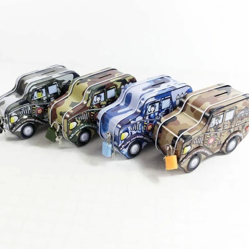 Military Piggy Bank – Homelux Kenya