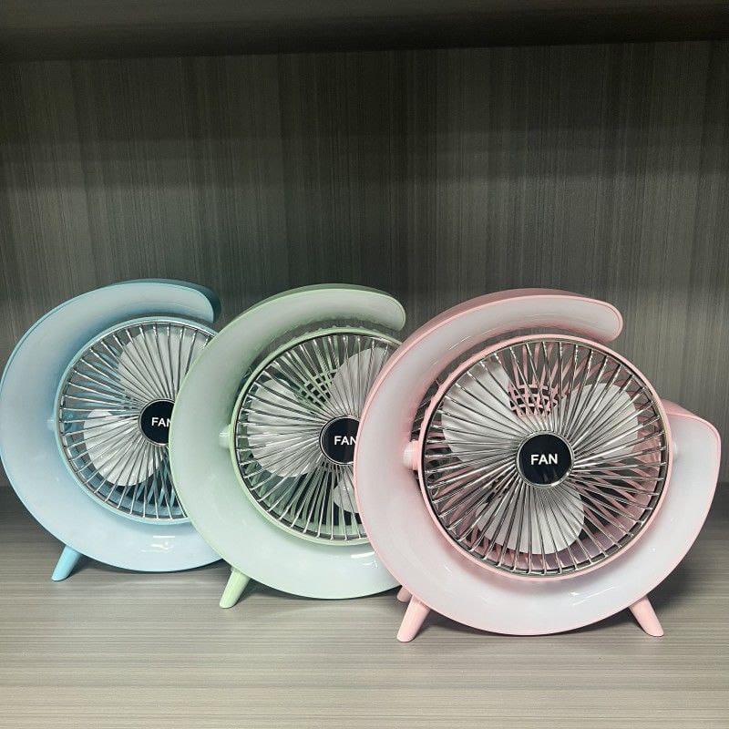 Portable rechargeable desktop Fan – Homelux Kenya