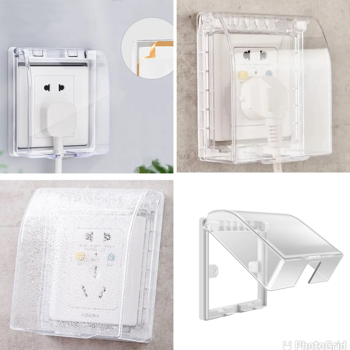 Single Water Proof Socket Covers – Homelux Kenya