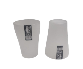 T3 Rok Plastic clear Glass 310ml 6pcs – Homelux Kenya