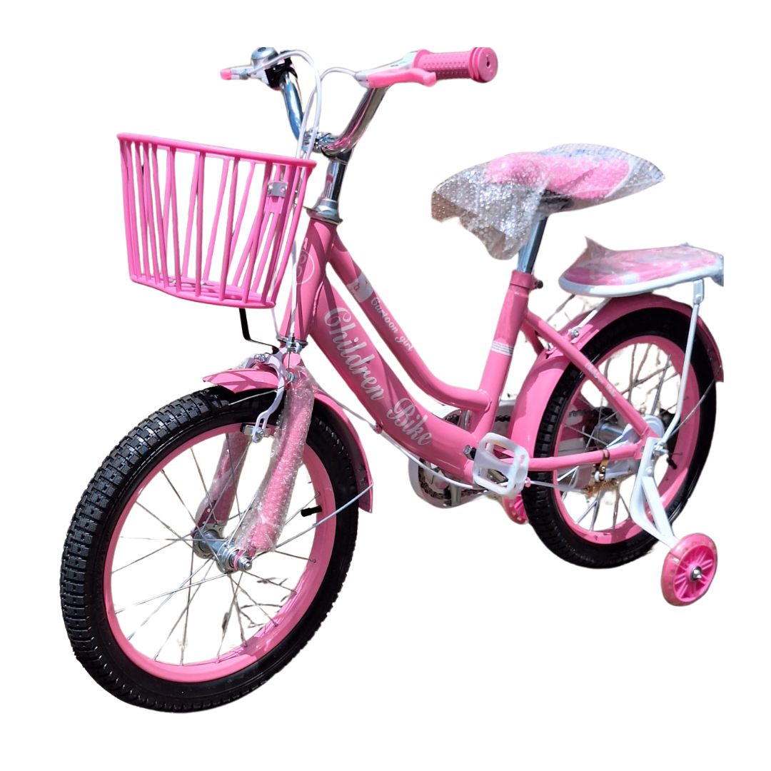Kids Bike alloy children bicycle kids cycle, pink color – Homelux Kenya