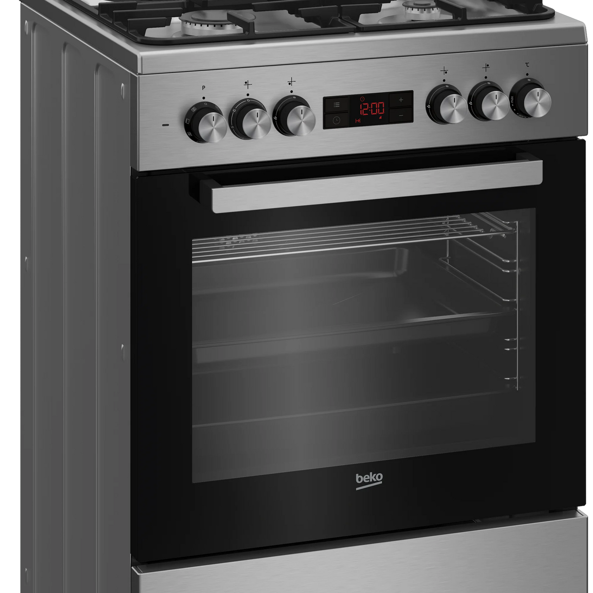Beko FSM63330DXDSL 3 Gas(1 Wok) + 1 Electric Cooker,60cm”60cm – Homelux ...