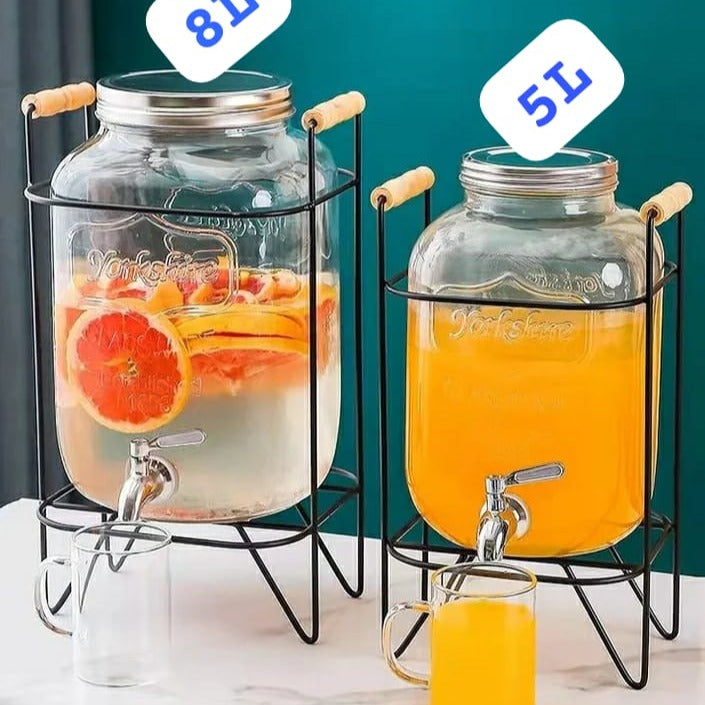 Glass juice dispensers. – Homelux Kenya
