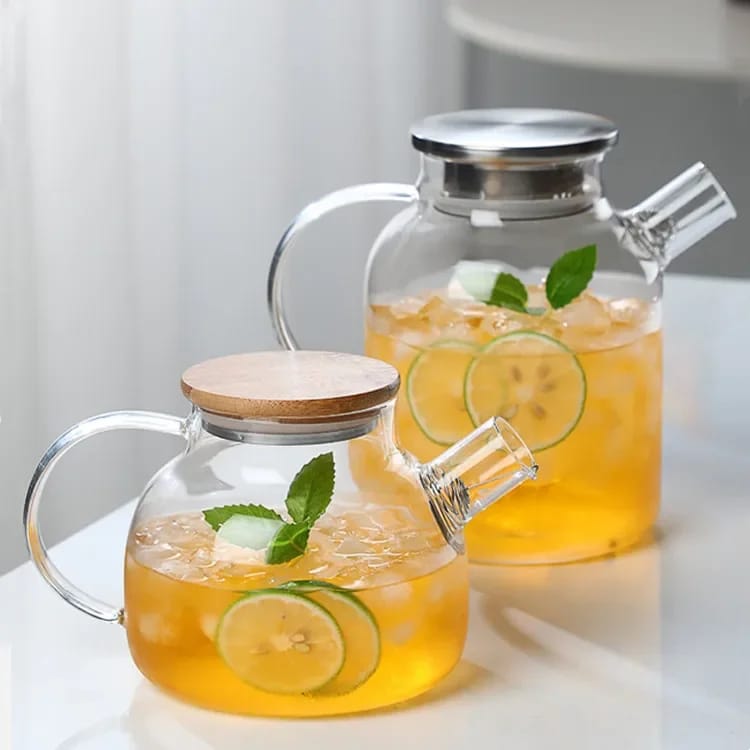 High borosilicate Glass Teapot. – Homelux Kenya