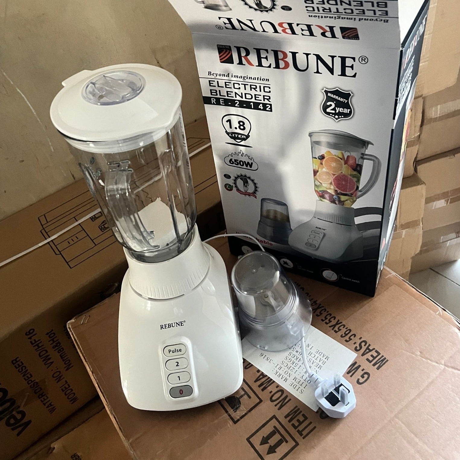 Rebune blender – Homelux Kenya