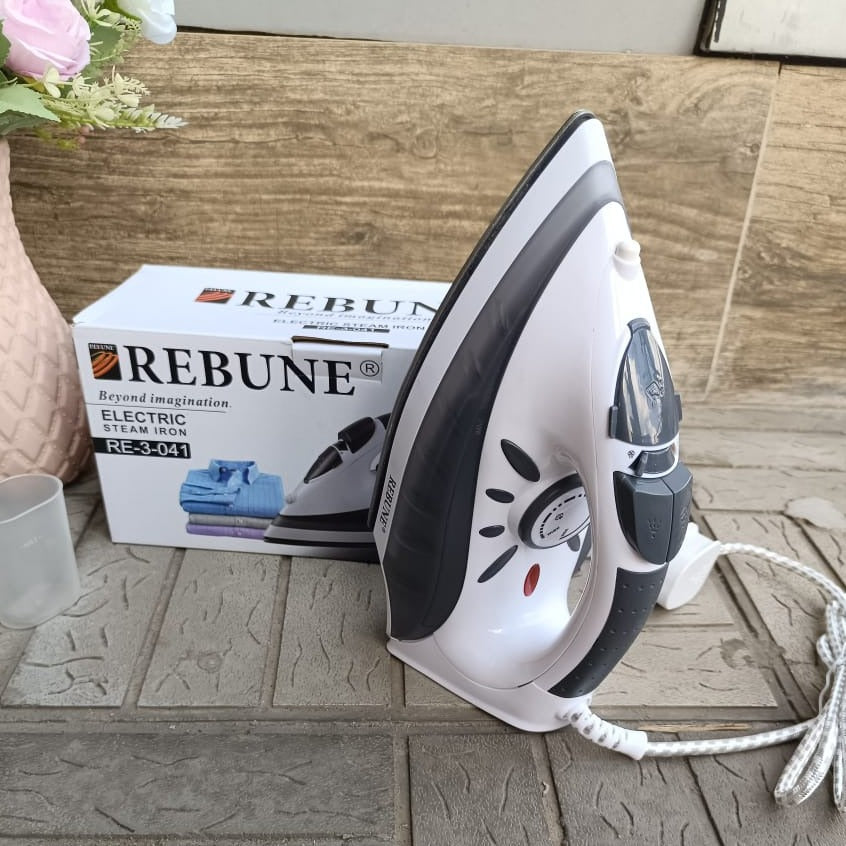 Rebune Electric steam iron – Homelux Kenya