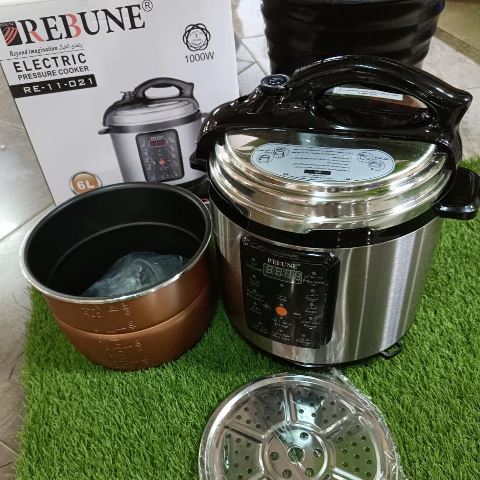Rebune Electric Pressure cooker – Homelux Kenya