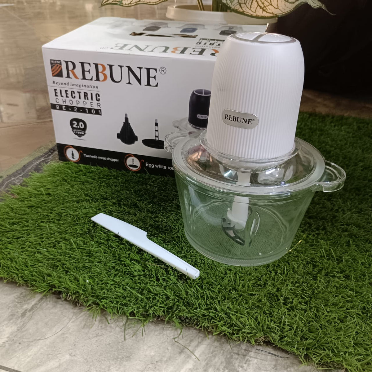 Rebune Electric food chopper – Homelux Kenya