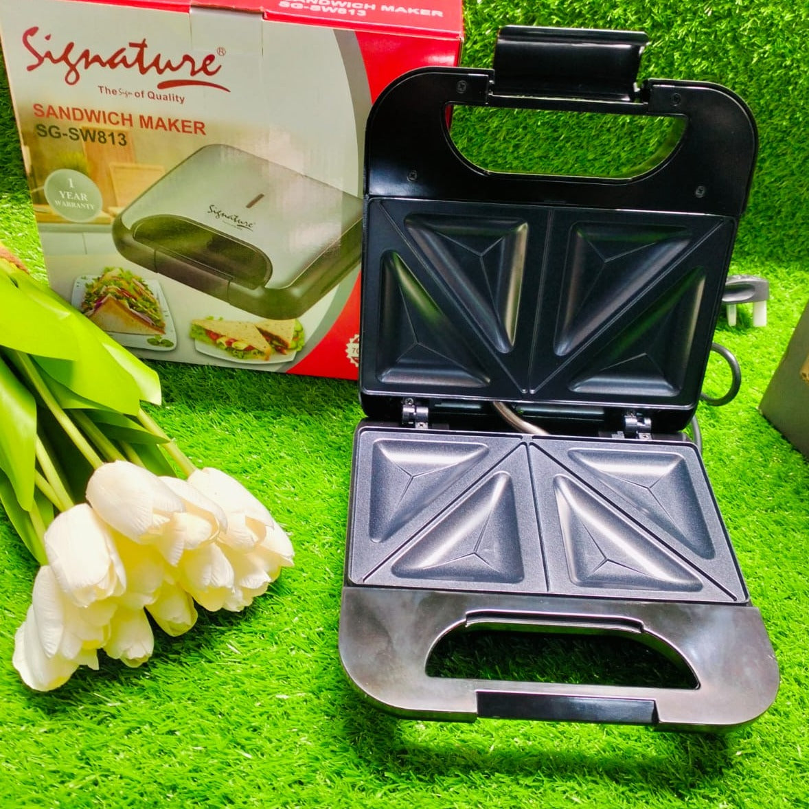 Signature Sandwich maker – Homelux Kenya
