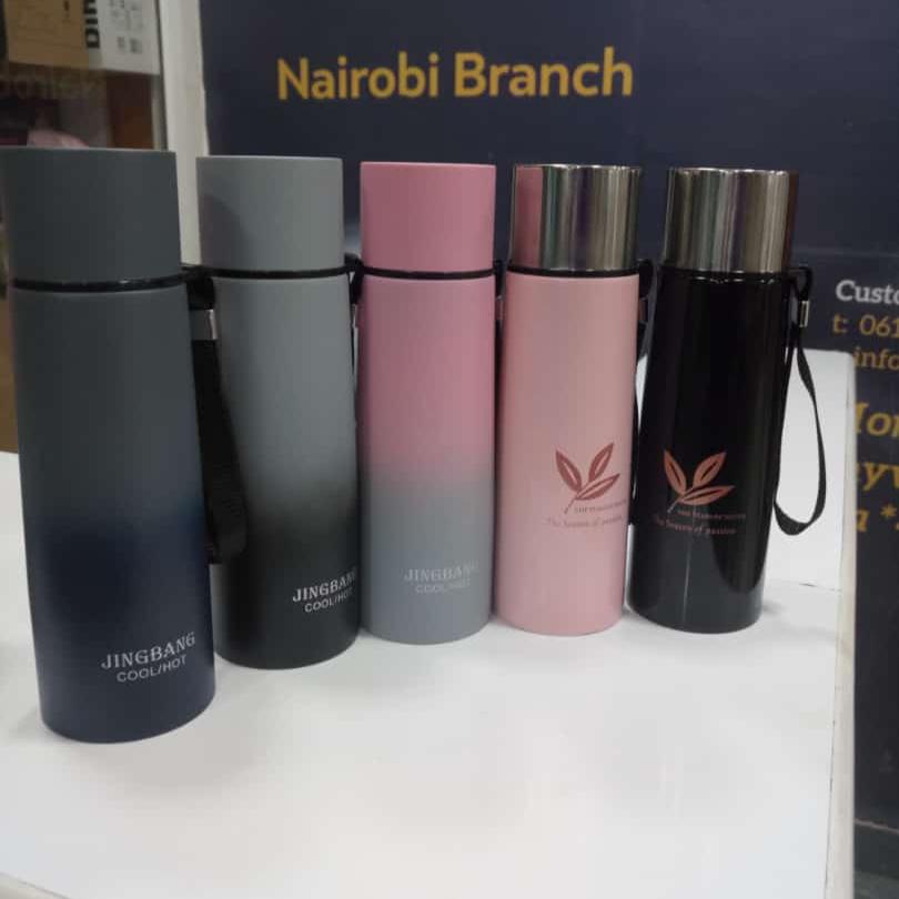 Stainless Steel Matte/Ombre unbreakable Flask – Homelux Kenya