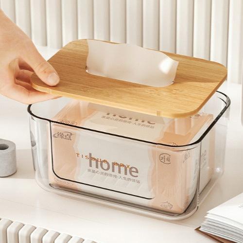 Luxury transparent tissue box – Homelux Kenya