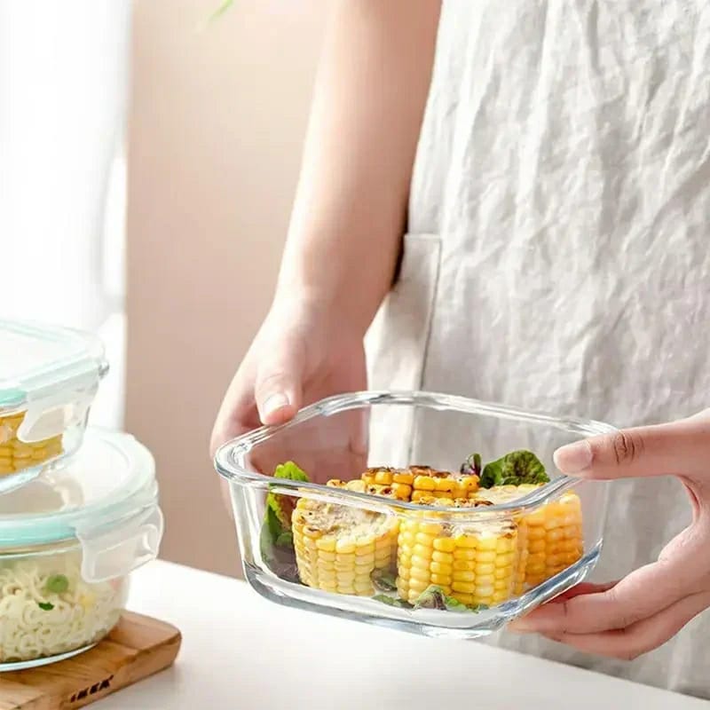Glass lock snack box – Homelux Kenya