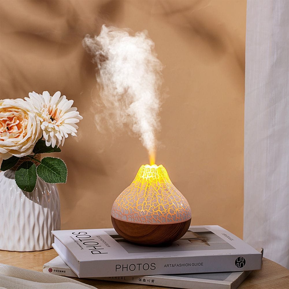 Volcano Aromatherapy Diffuser / Humidifier – Homelux Kenya