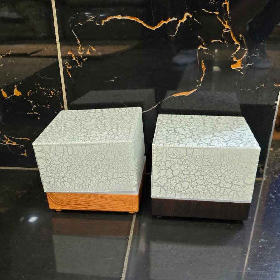 550ml LED Ultrasonic Diffuser / Humidifier – Homelux Kenya