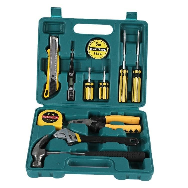 Complete Household Hardware Toolbox with Combination Hardware – Homelux ...