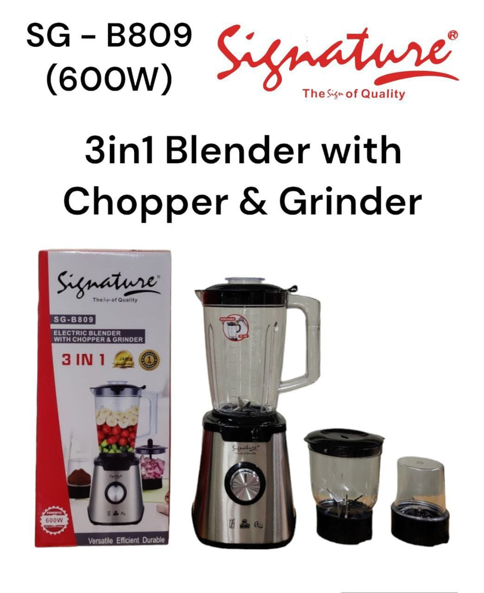 Signature stainless blenders – Homelux Kenya