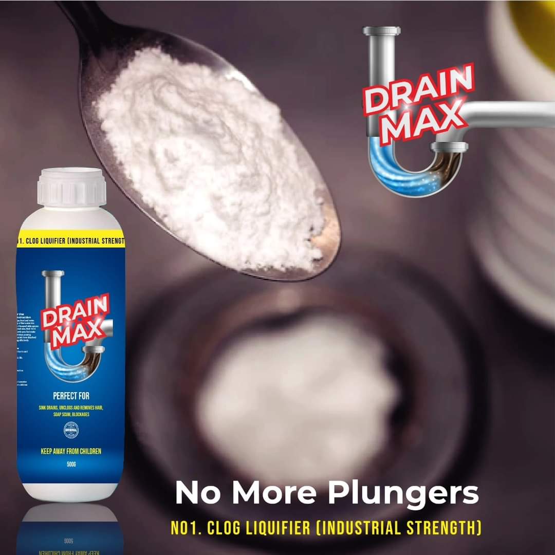 Powerful Sink & Drain Cleaner/Unclogging Detergent – Homelux Kenya