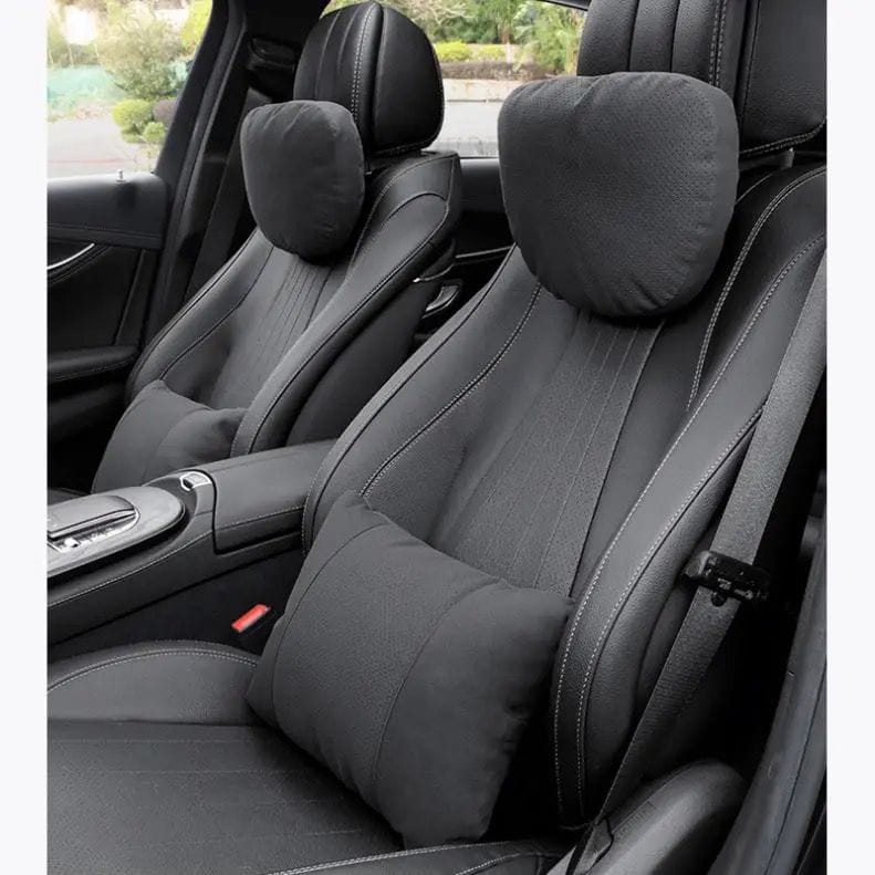 Memory Foam car headrest & back suspension/support – Homelux Kenya