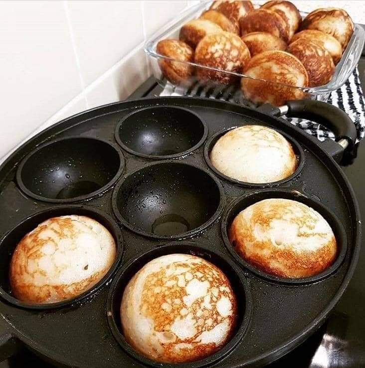 7 Holes Heavy Die Cast Vitumbua Pan – Homelux Kenya