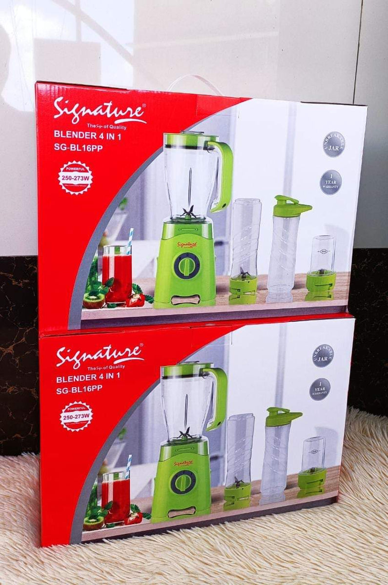 Signature 4in1 Blender – Homelux Kenya