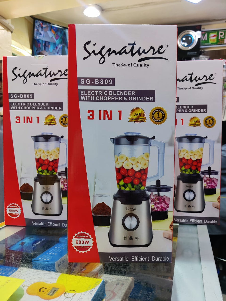 Signature Blender 3in1 – Homelux Kenya