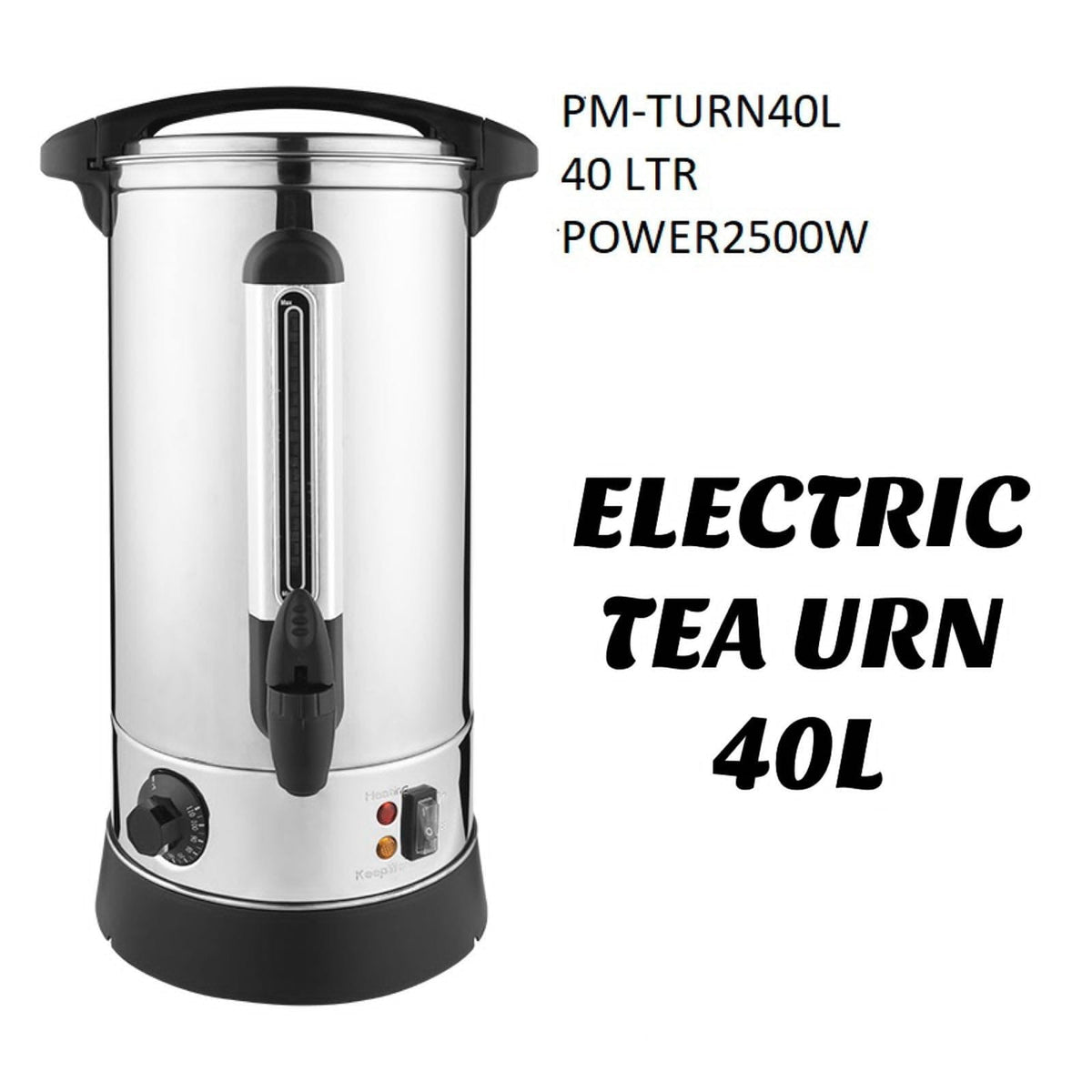 Electric tea urns – Homelux Kenya