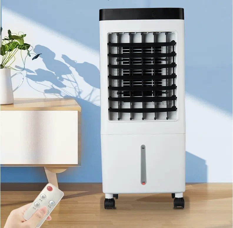 Remote control Air Cooler Smart Ac Mist Air Conditioner Evaporative Co ...