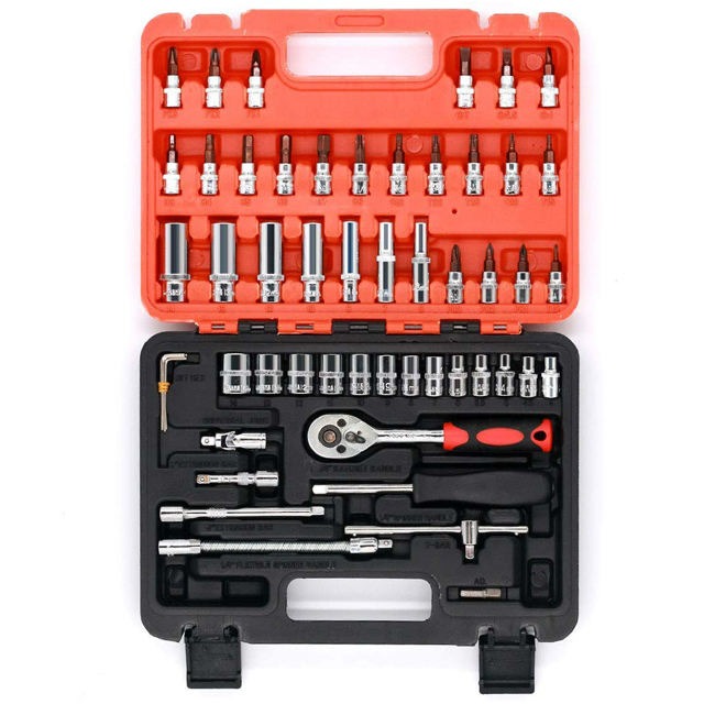 Complete Automotive Mechanics Tool Set with 53 Pieces – Homelux Kenya