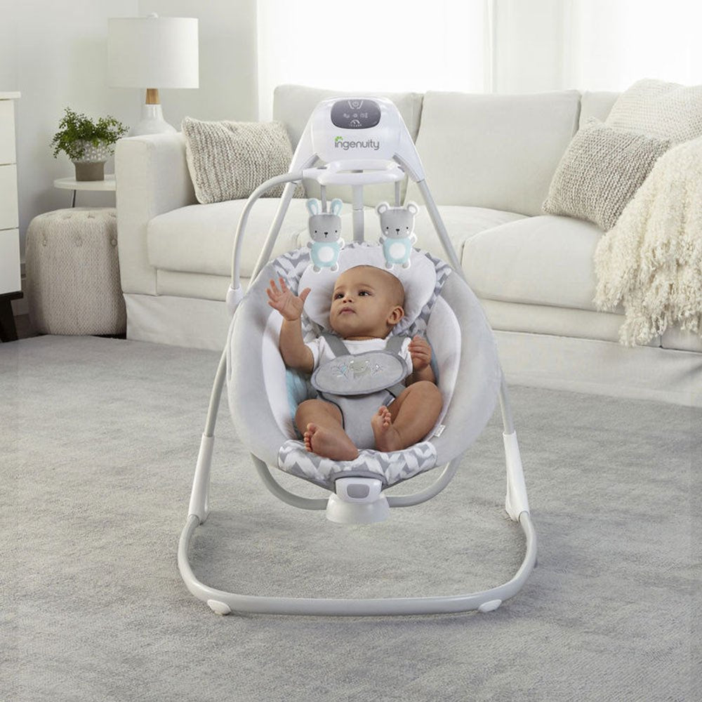 Ingenuity SimpleComfort Cradling Swing & Rocker – Homelux Kenya