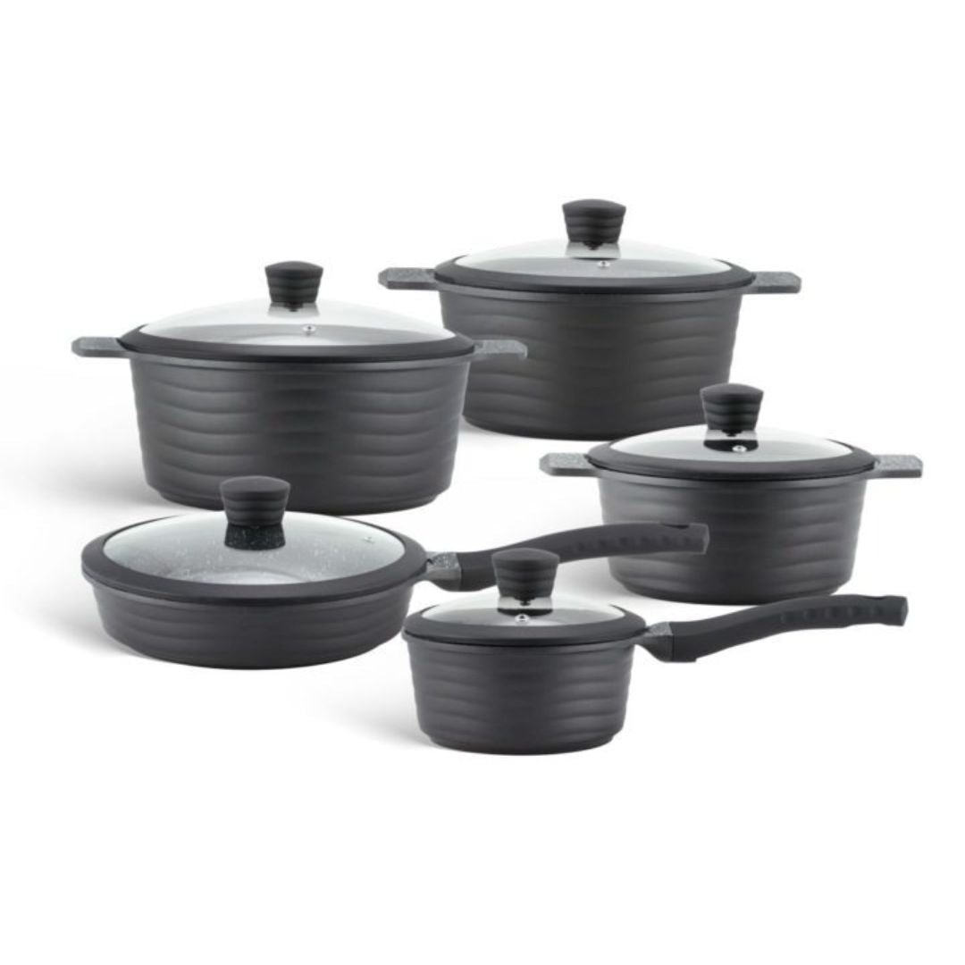 Cookware set 10pcs – Homelux Kenya