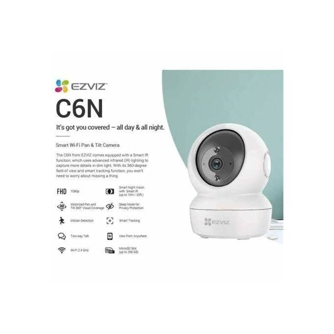 Ezviz Wifi Smart Security Camera CCTV – Homelux Kenya