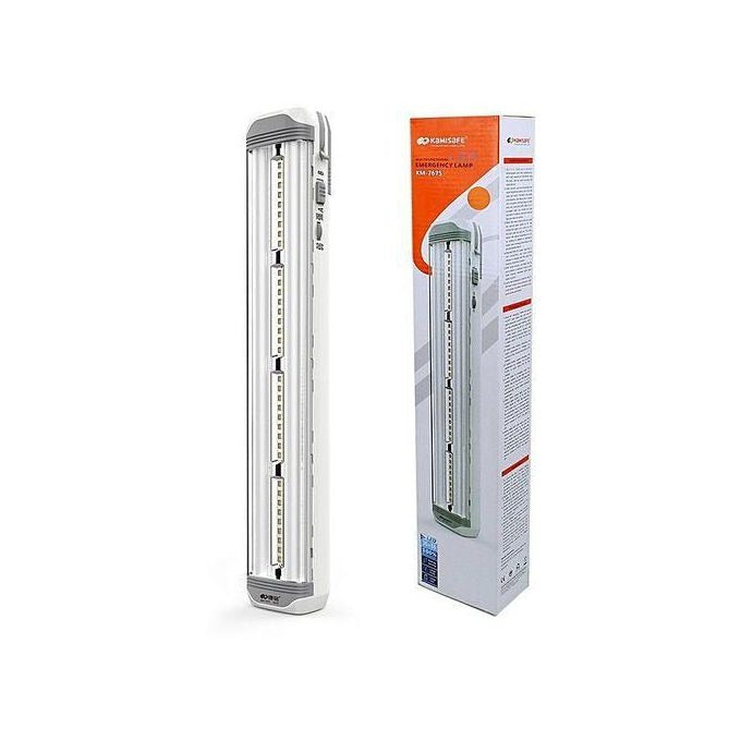 Kamisafe Multi Functional Rechargeable LED Emergency Lamp – Homelux Kenya