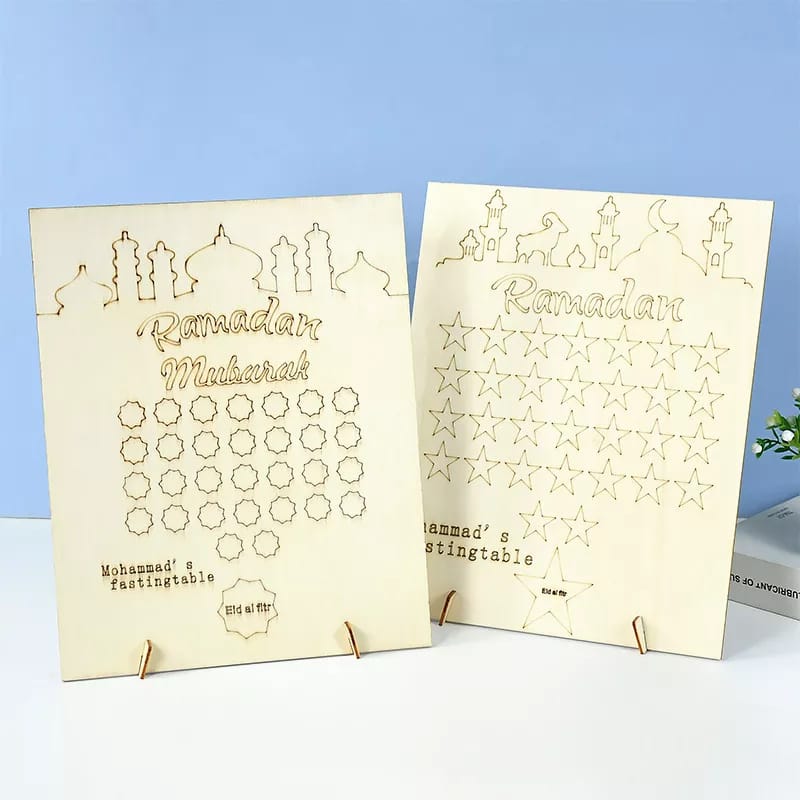 kids Educational My fasting table /Ramadhan counting board – Homelux Kenya
