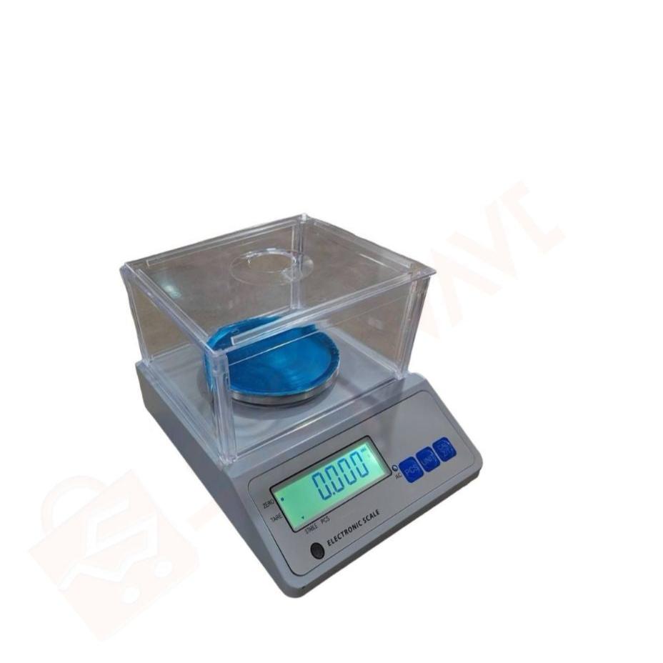High Precision 2kg Capacity Laboratory and Jewelry Scale – Homelux Kenya