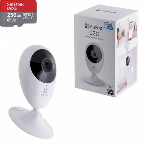 Ezviz C2C Smart Wi-Fi Security Camera Nanny Monitor Camera – Homelux Kenya