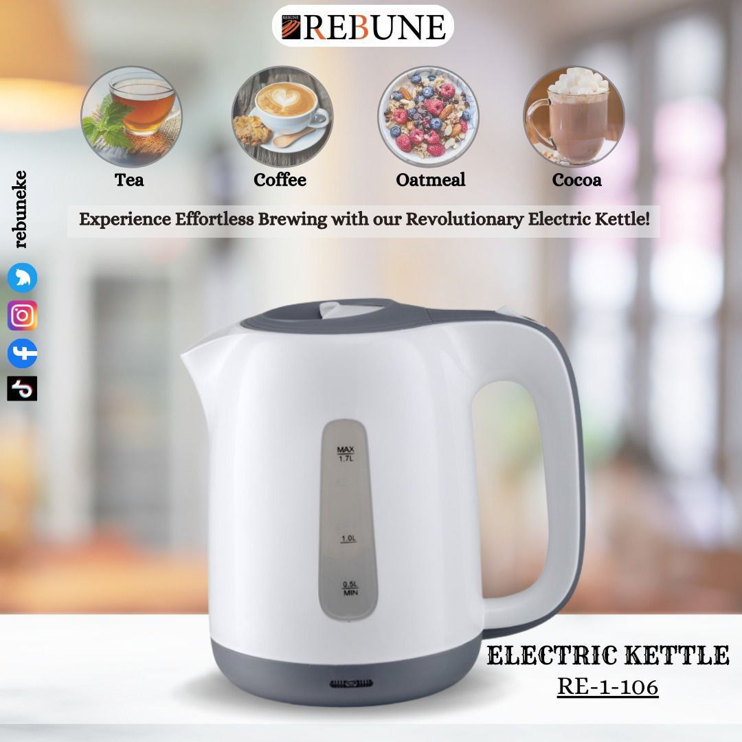 1.7L REBUNE KETTLE – Homelux Kenya