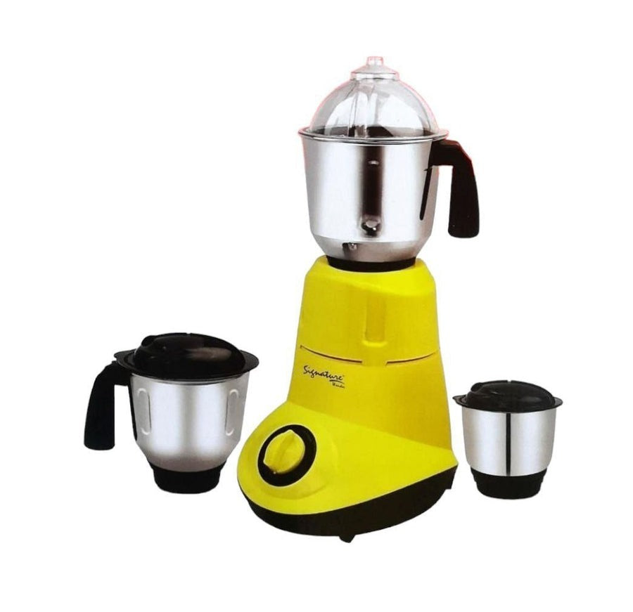 3in1 Wonder Mixer Grinder 550W Stainless Steel with 3 Jars – Homelux Kenya