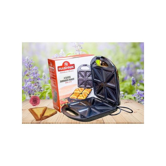 Rashnik 4 SLICE SANDWICH MAKER – Homelux Kenya