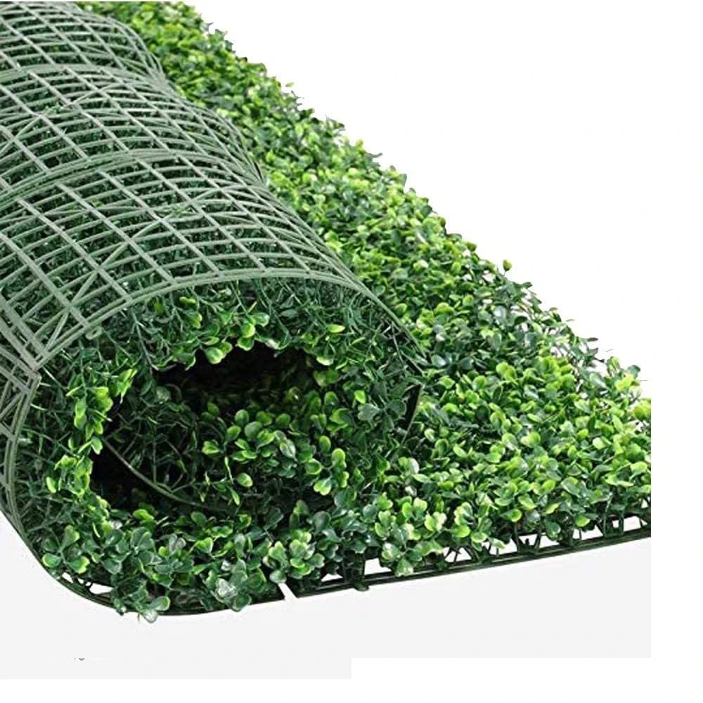 Artificial Boxwood 100% UV Outdoor Creeper Vertical Garden Green Panel ...