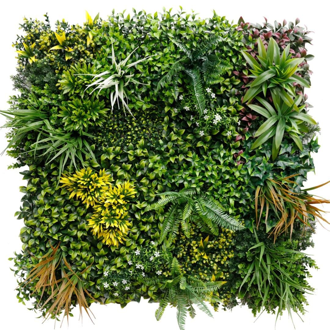 Artificial Boxwood 100% UV Outdoor Creeper Vertical Garden Green Panel ...