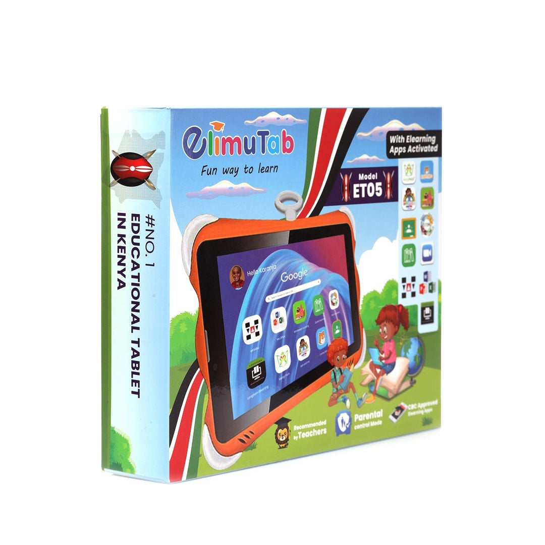 Elimu tab Educational Kids Tablet- ET05 – Homelux Kenya